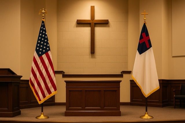 do religions have flags