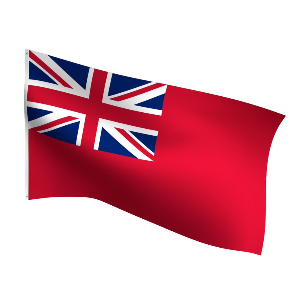 British Red Ensign Flag – All-Weather Nylon for Outdoor Use – Tidmore Flags