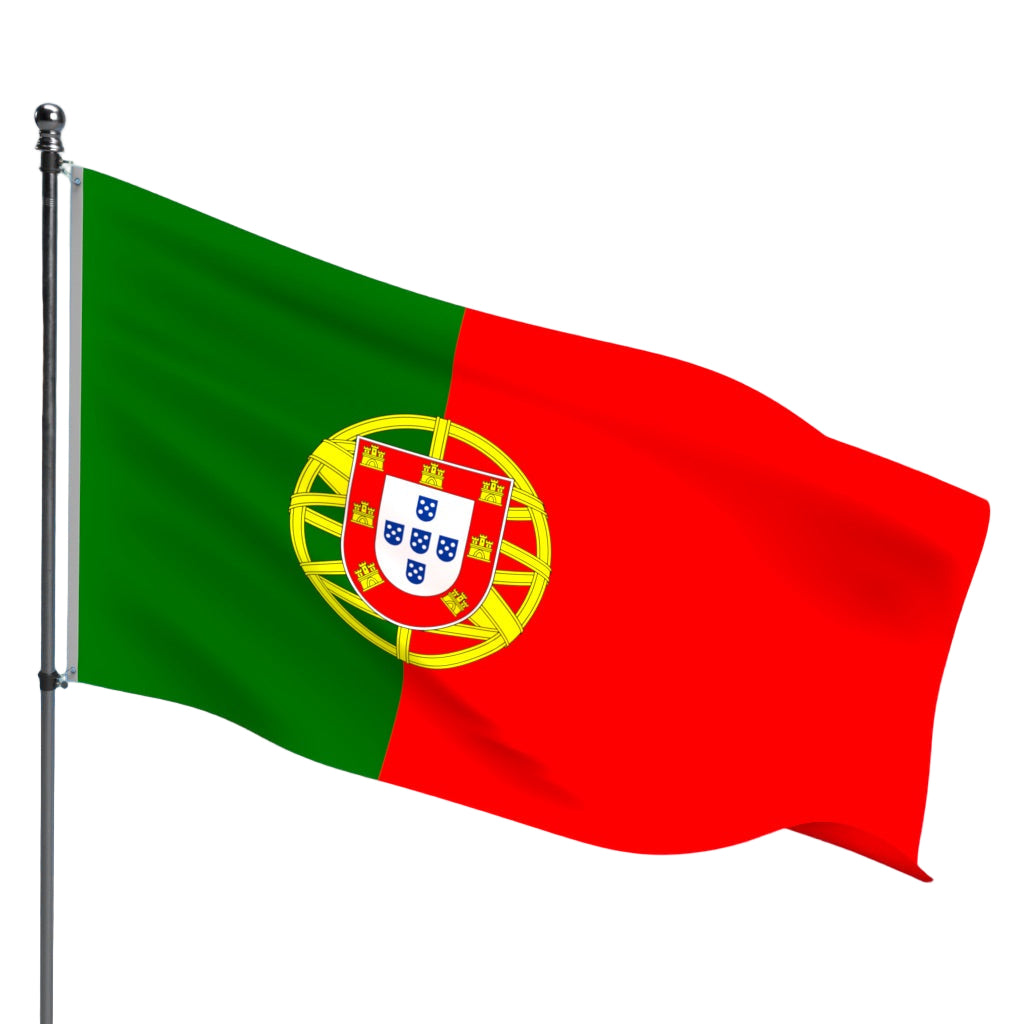 Buy Portugal Nylon Flag – Outdoor-Ready with Strong Colors & Stitching ...