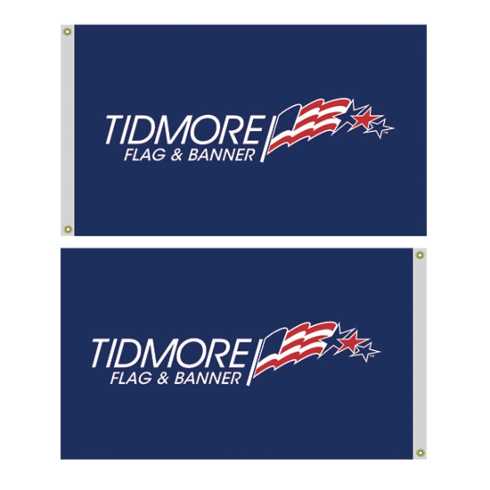 Custom Double-Sided Flag | Digital Print Nylon | Made in USA – Tidmore ...
