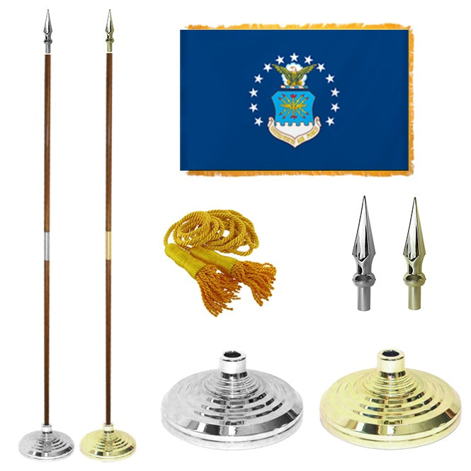 Air Force Flag Presentation Set – Tidmore Flags