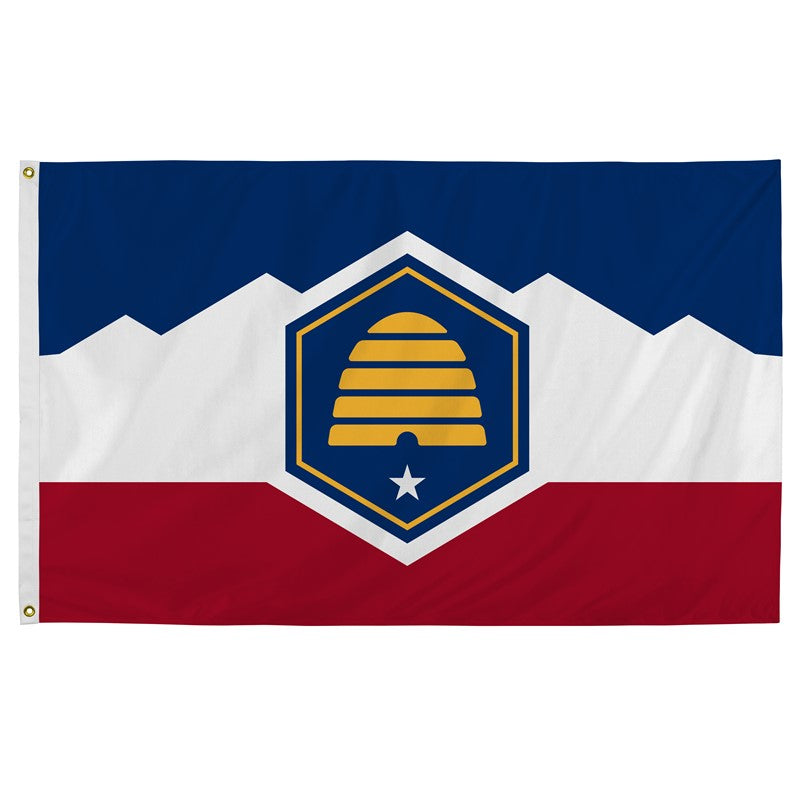 Utah Nylon State Flag – Made in USA | Tidmore Flags