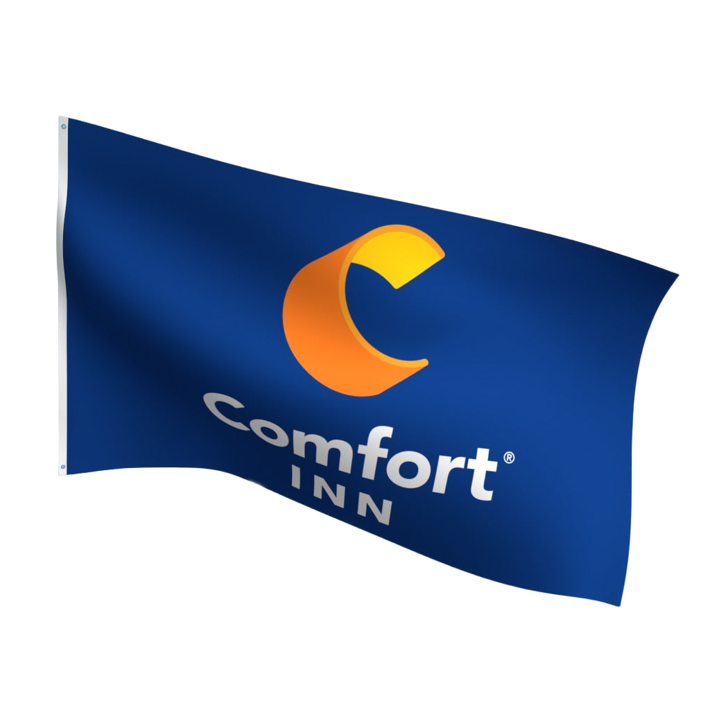 Comfort Inn Flag Nylon Flag | Durable Outdoor Hotel Flag – Tidmore Flags