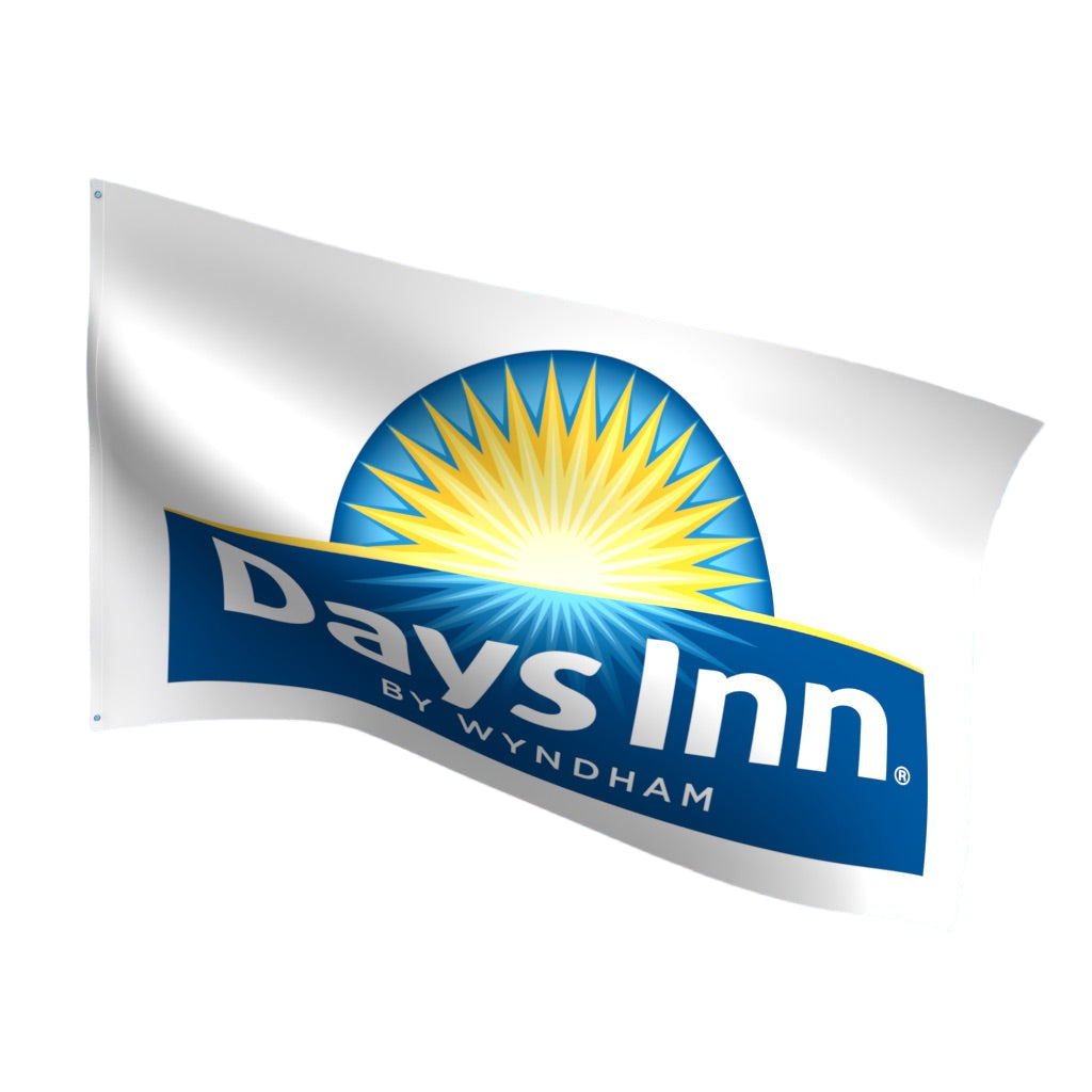 Days Inn Flag Nylon Flag | Durable Outdoor Hotel Flag USA – Tidmore Flags