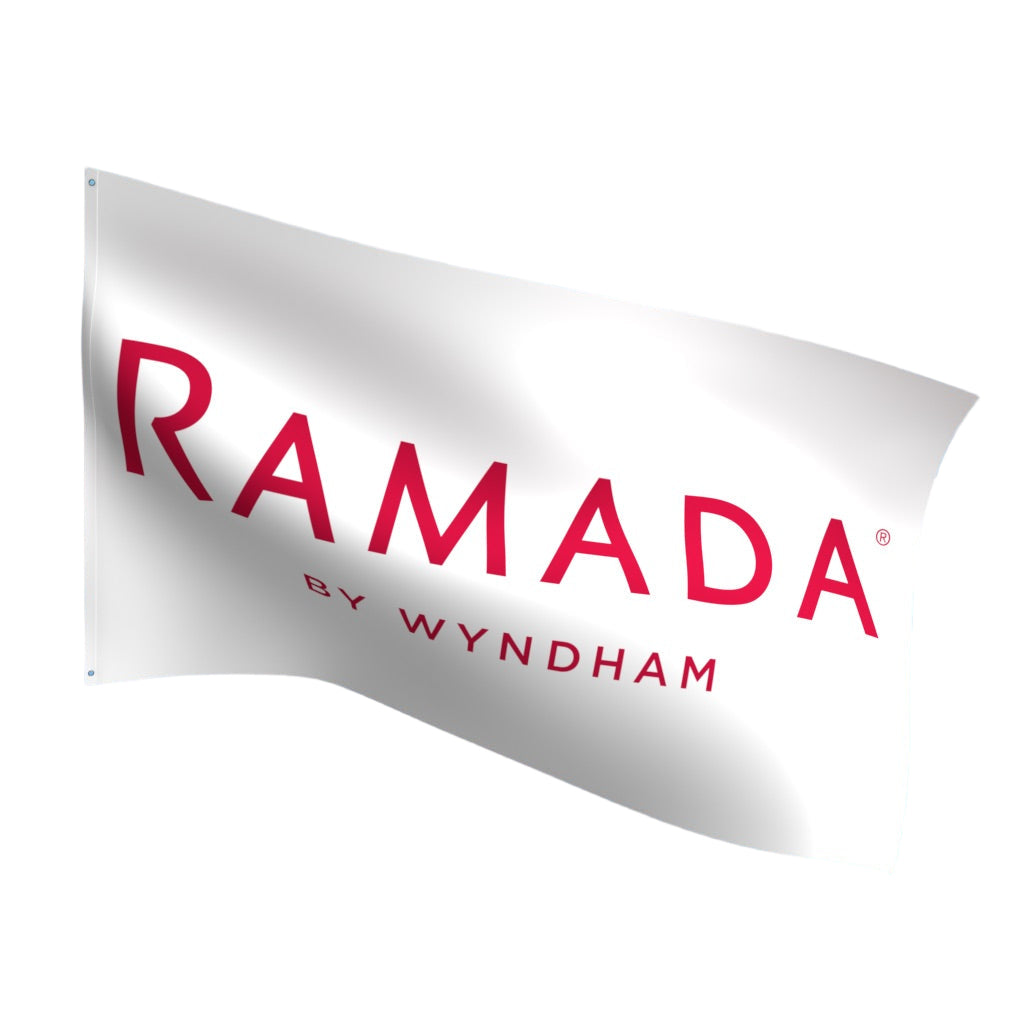Ramada Inn Nylon Flag | Durable Outdoor Hotel Flag – Tidmore Flags